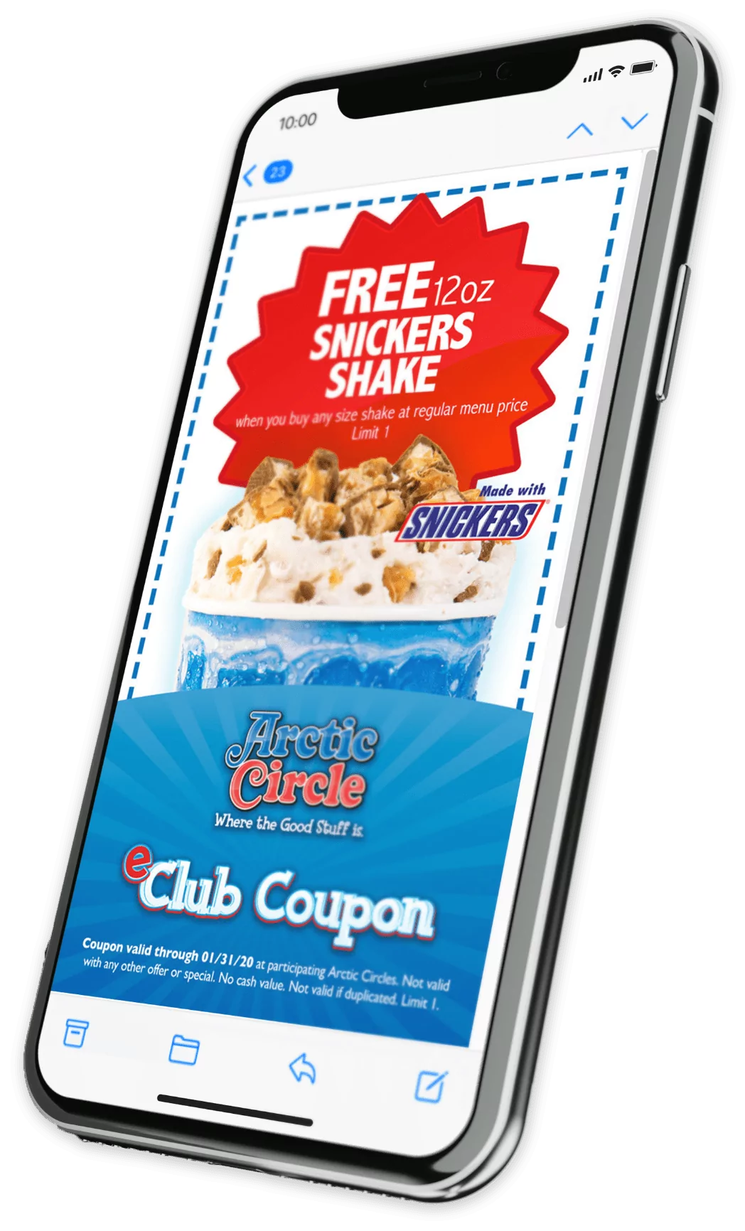 Monthly Coupons – Arctic Circle